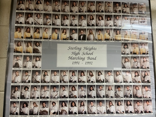 History – Sterling Heights High School Bands